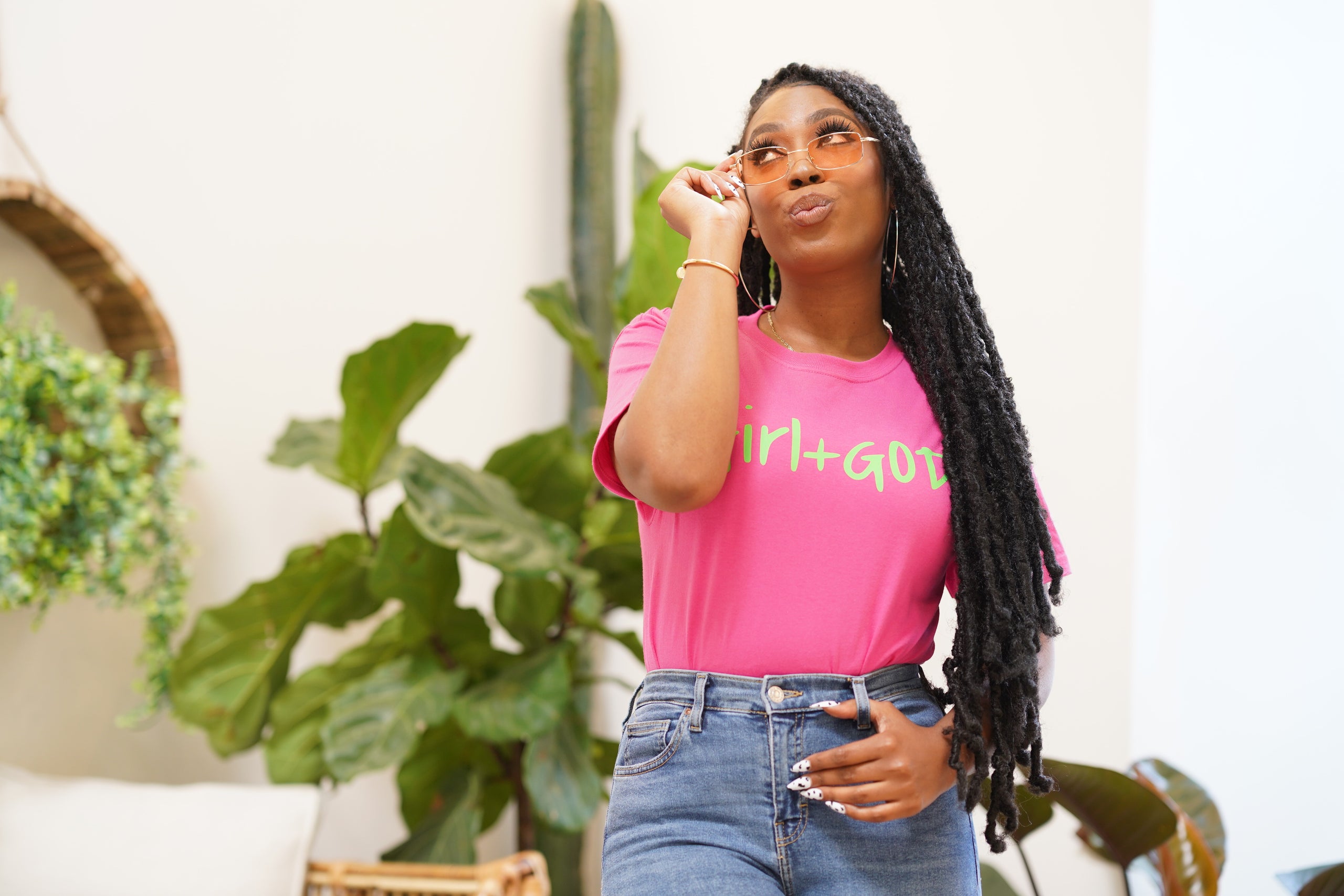 Women's Faith-Inspired Clothing & Gifts – girl+god